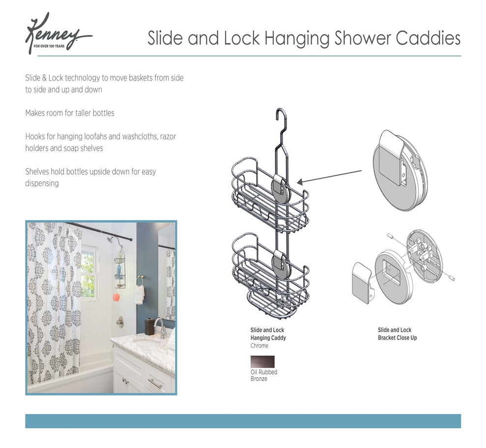 Hanging Shower Caddies