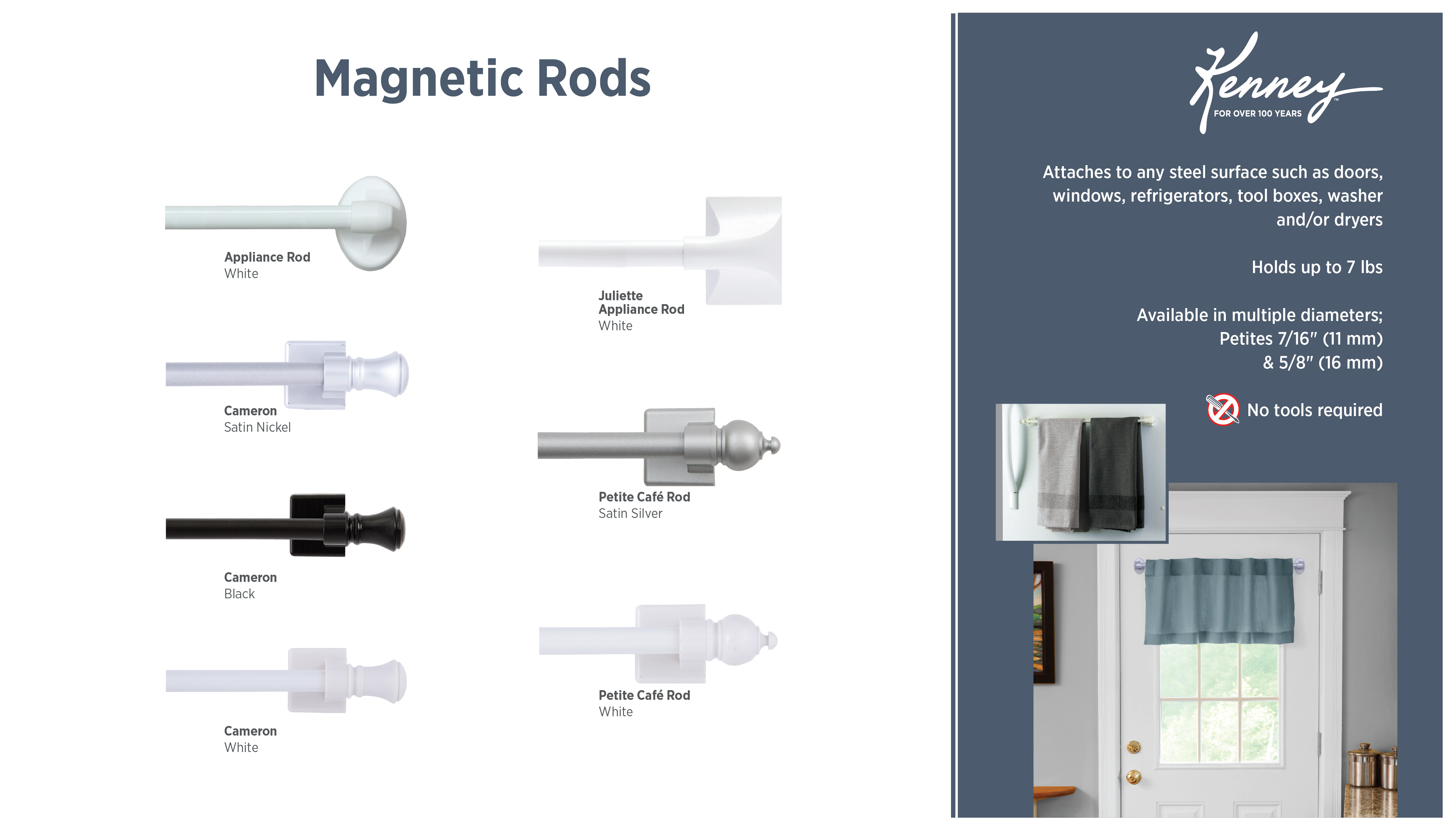 Magnetic Rods