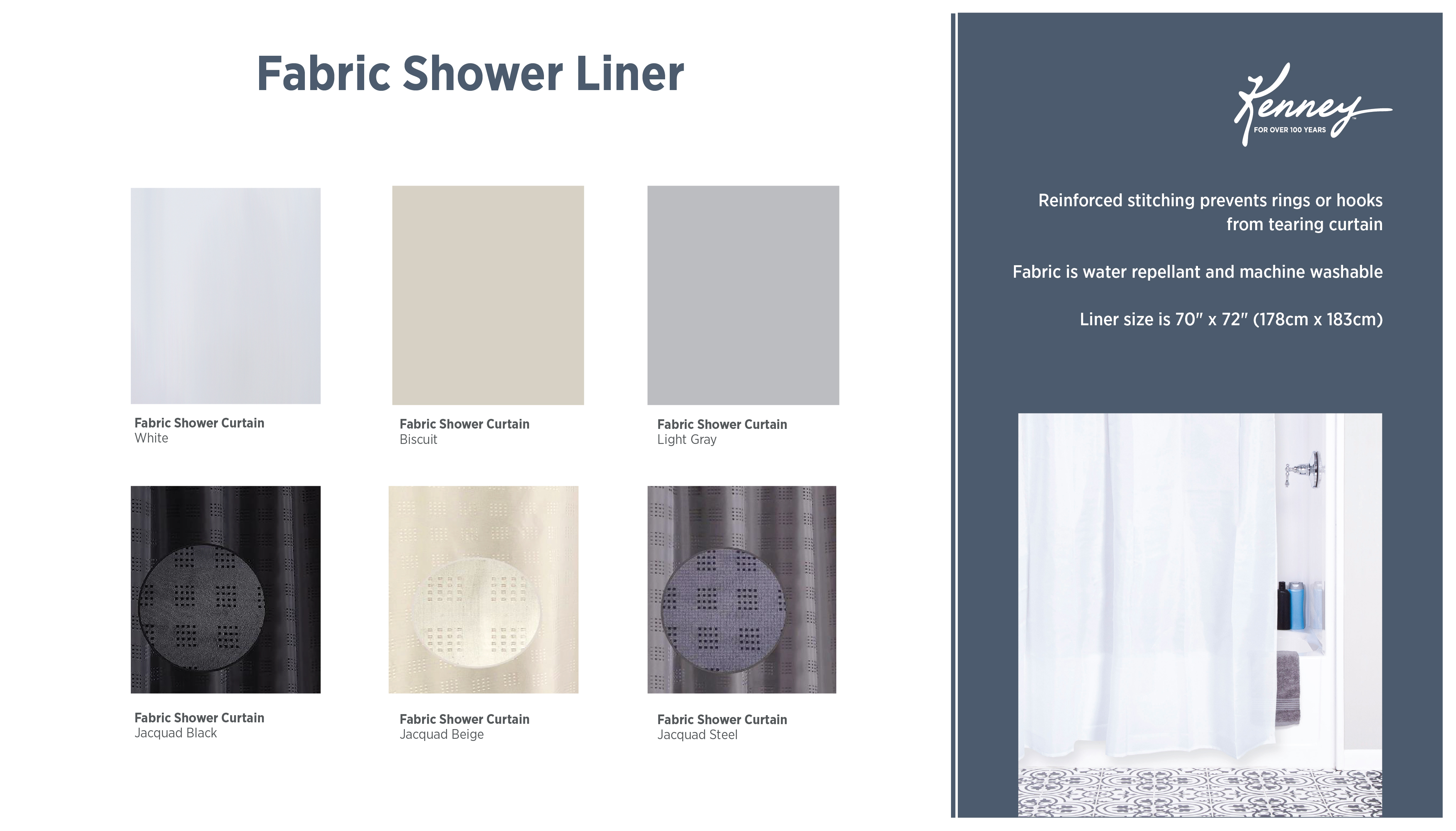 How Do Fabric Shower Liners Work at Todd Reno blog