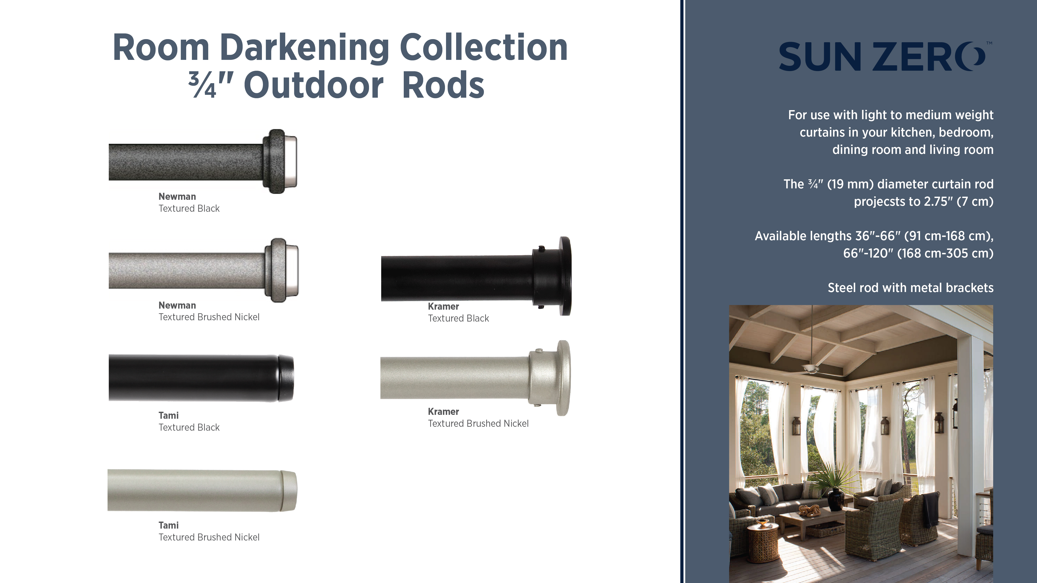 SUN ZERO Outdoor Collection