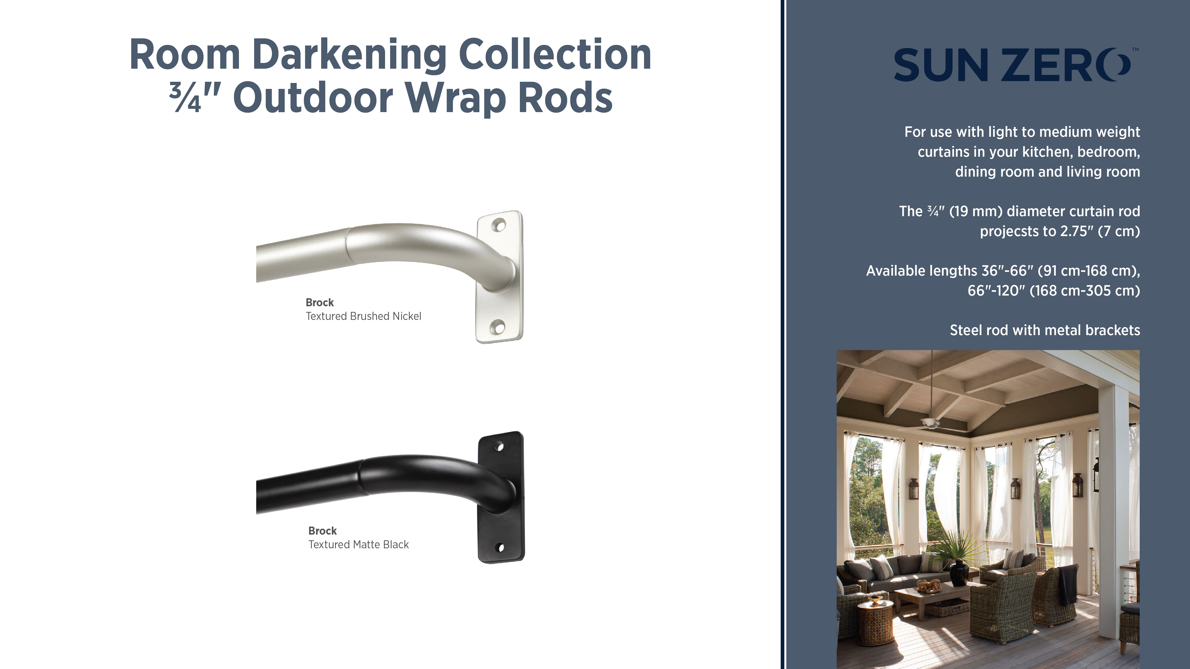SUN ZERO Outdoor Collection