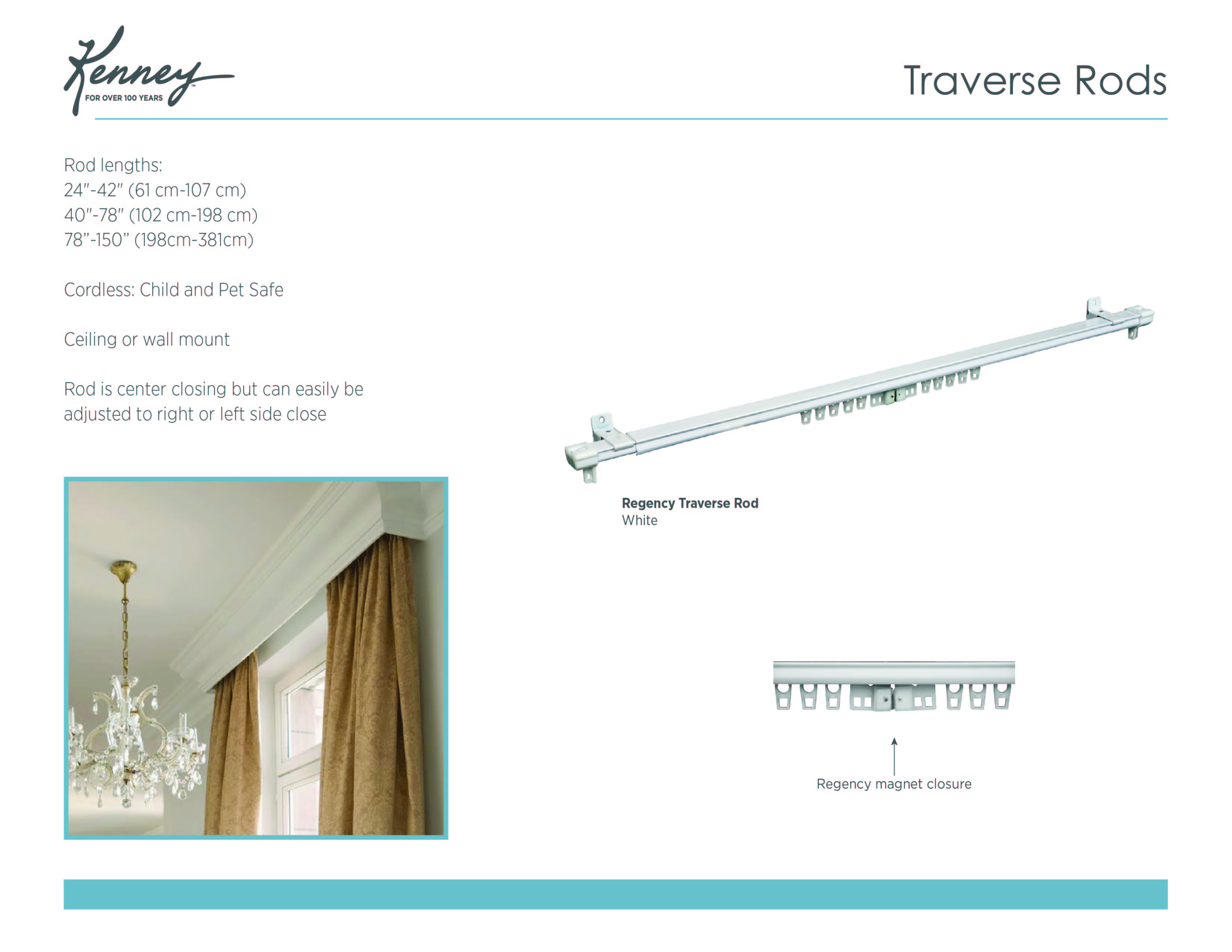 Traverse Rods