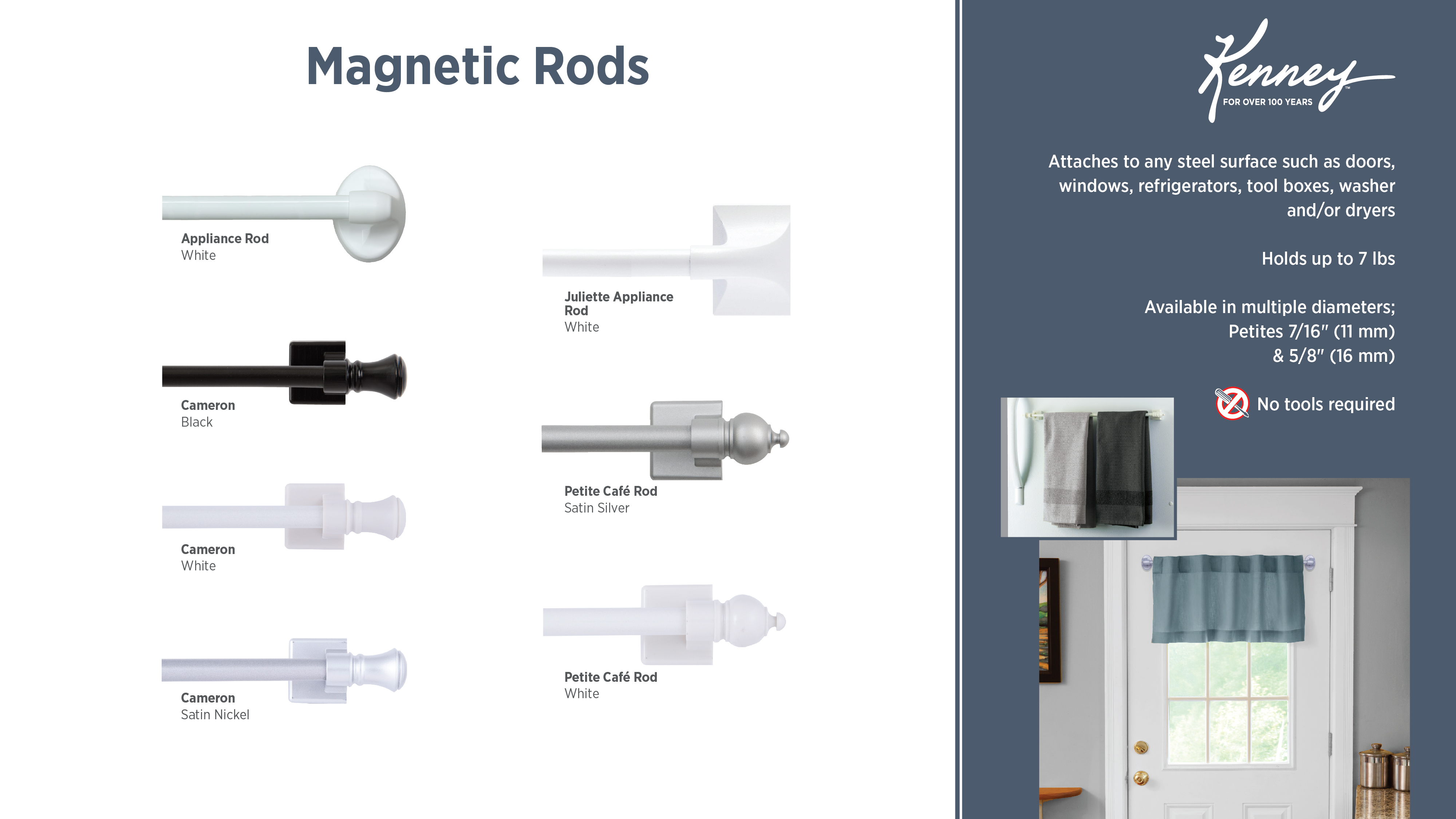 Magnetic Rods