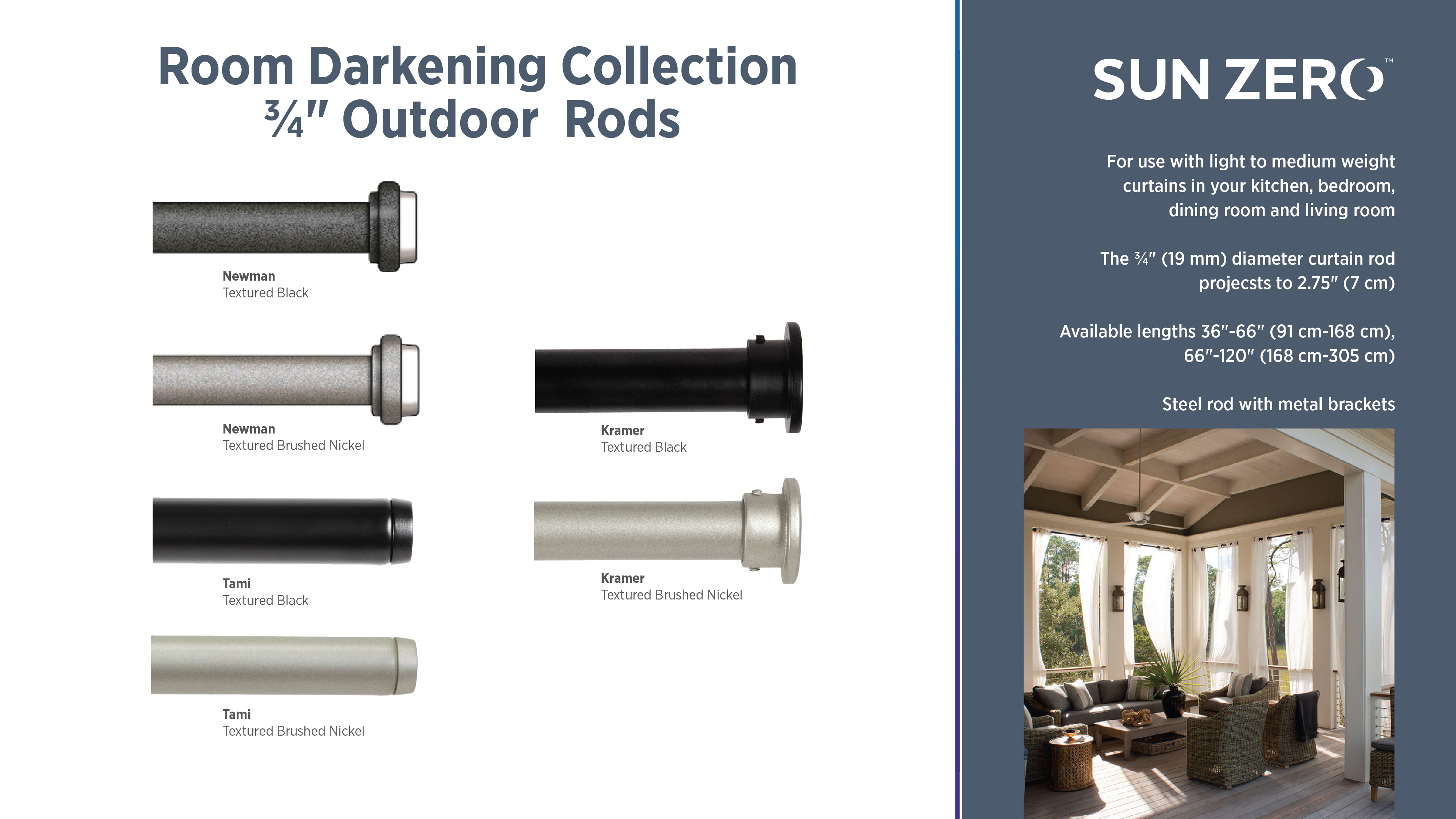 SUN ZERO Outdoor Collection