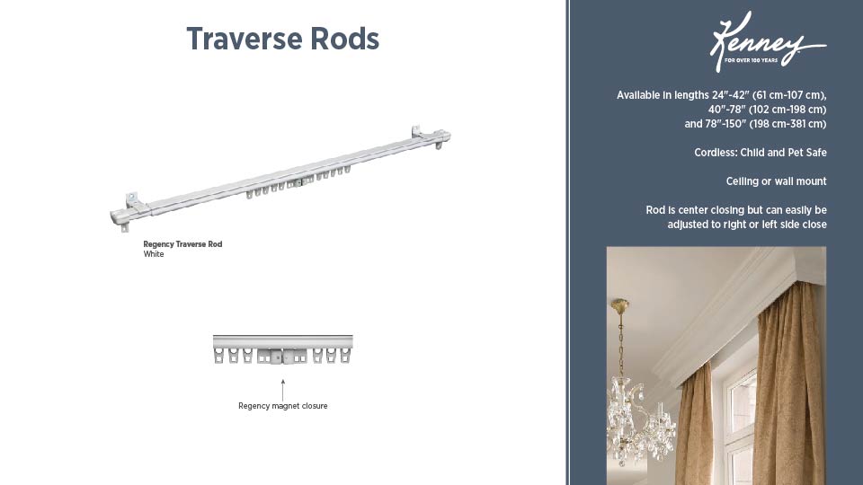 Traverse Rods