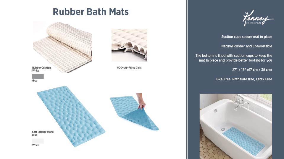 Rubber Bath Mats