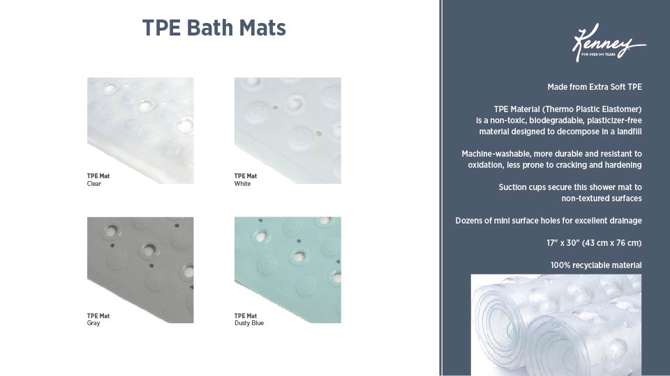 TPE Bath Mat