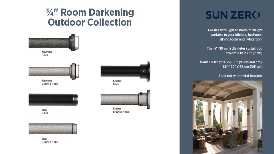 SUN ZERO Outdoor Collection